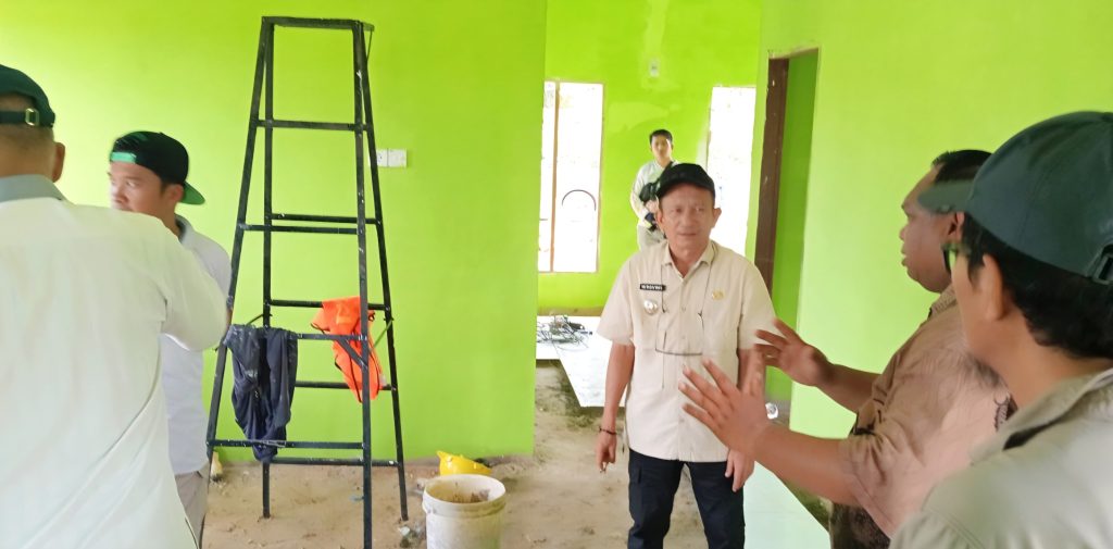 Wakil Bupati Nunukan Tinjau Pembangunan Rumah Tunggu RSP Sebatik ...